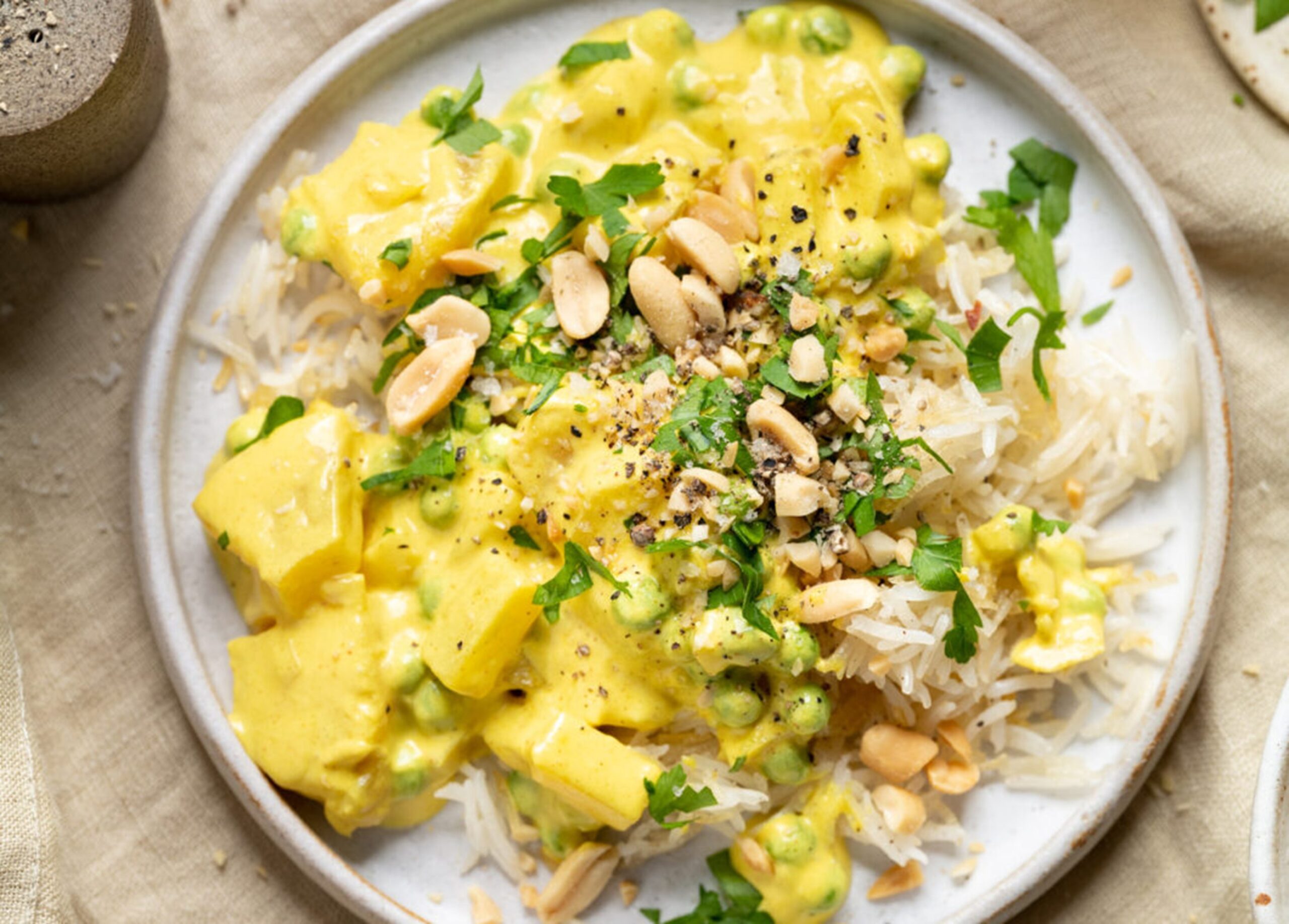Curry Ananas Reis